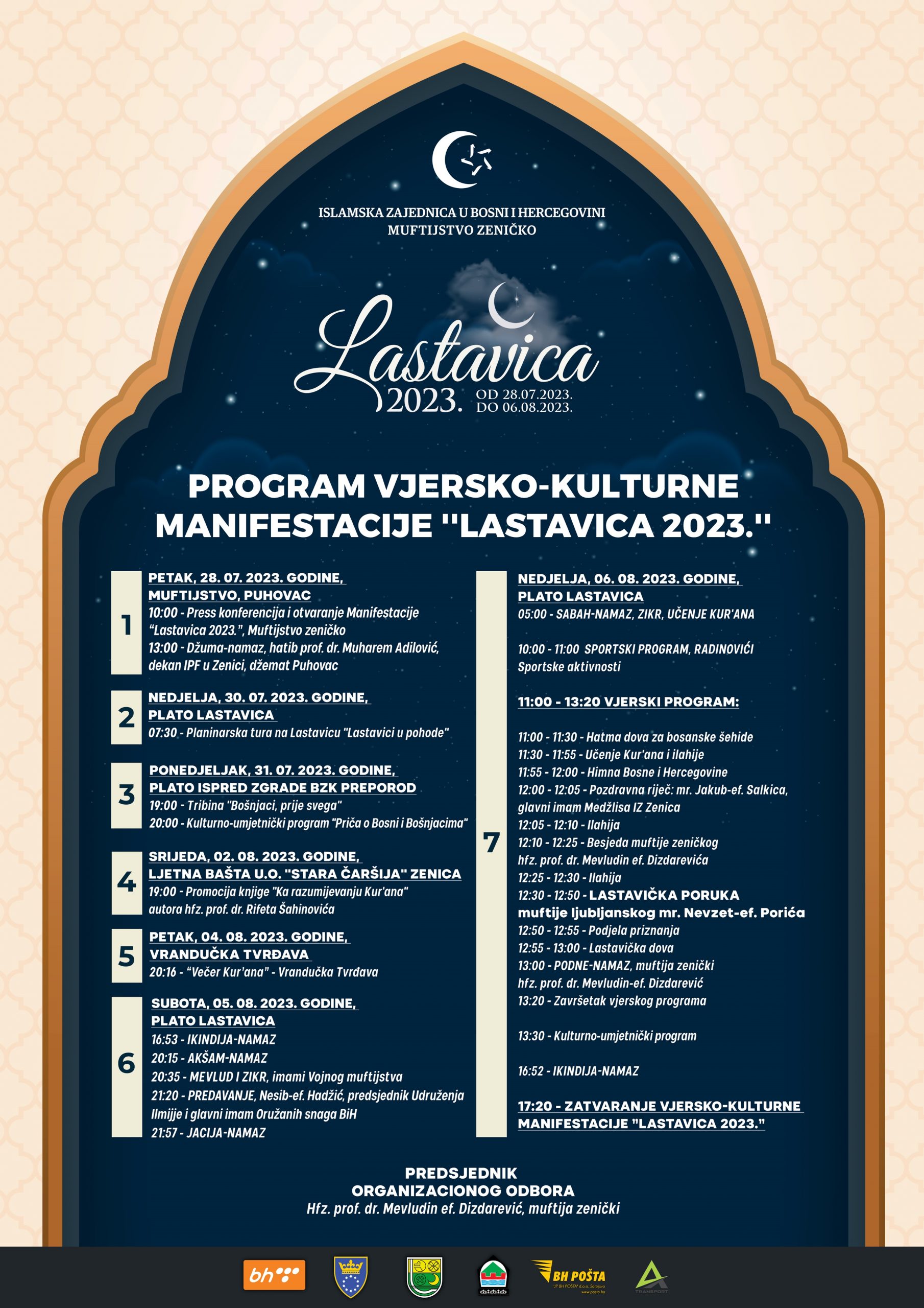 “Lastavica 2023.” : Simbol hiljadugodišnjeg trajanja Bošnjaka na ovim ...