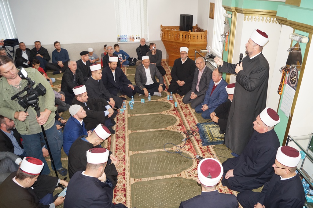 Hafiska dova Emiru Ćemanu iz Piljužića - MUFTIJSTVO ZENIČKO
