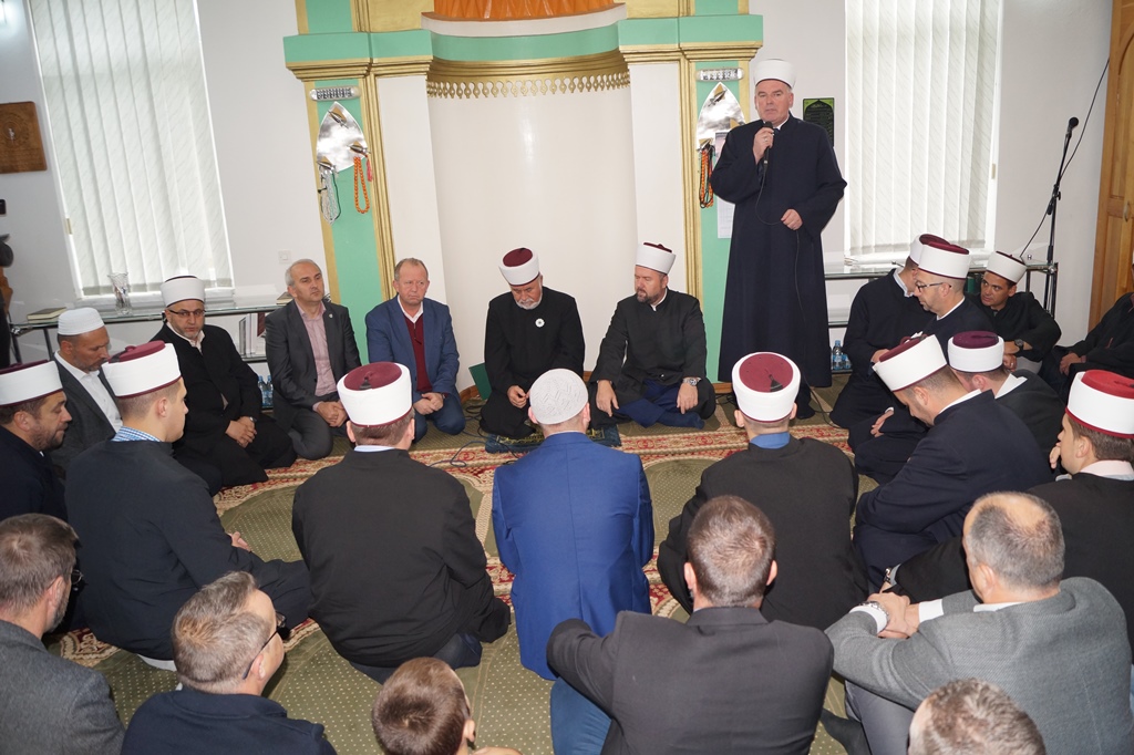 Hafiska dova Emiru Ćemanu iz Piljužića - MUFTIJSTVO ZENIČKO