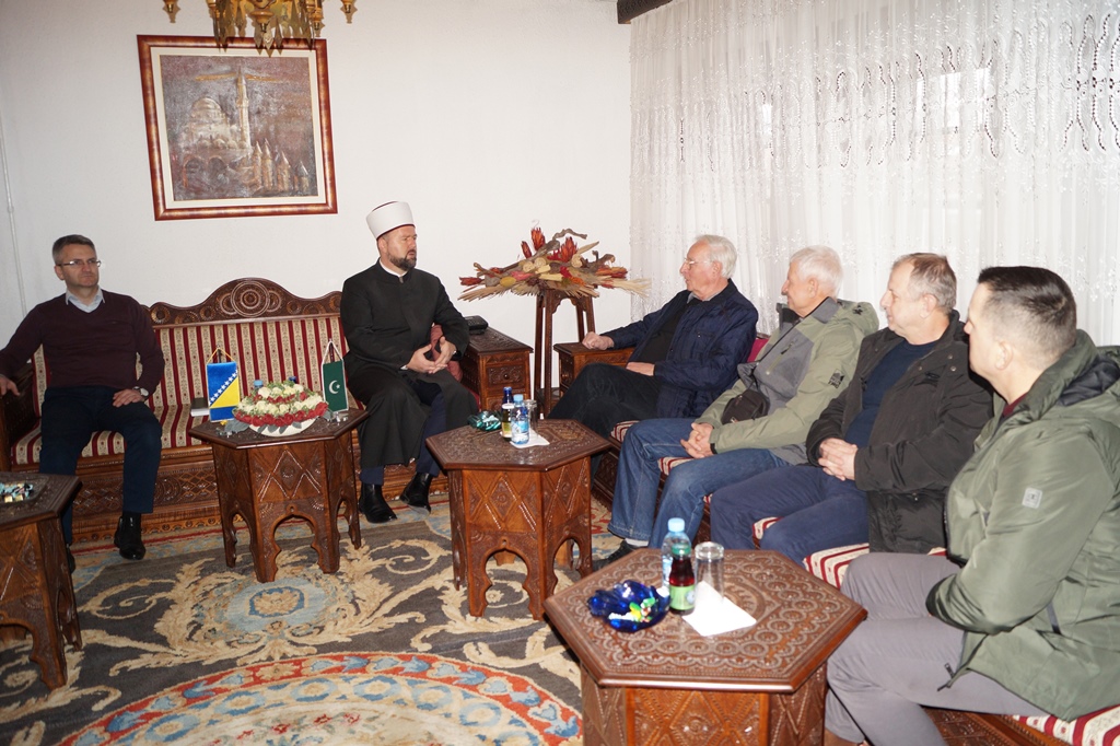 Predstavnici Udruženja penzionera Grada Zenica posjetili Muftijstvo ...